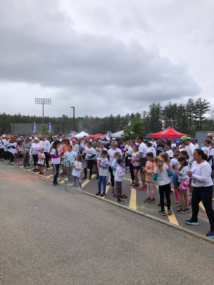 COLOR BLAST FUN RUN | BEDFORD PTG