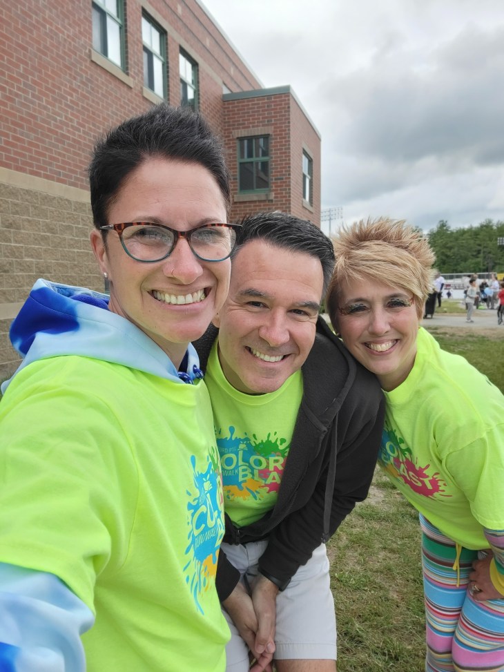 COLOR BLAST FUN RUN | BEDFORD PTG