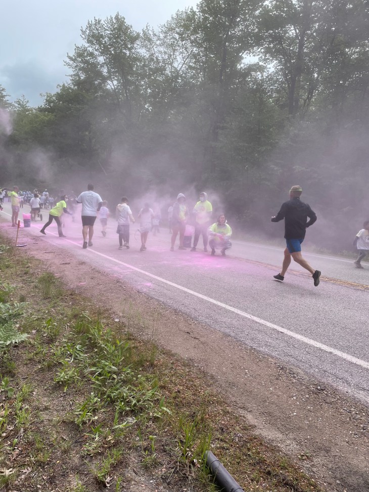 COLOR BLAST FUN RUN | BEDFORD PTG